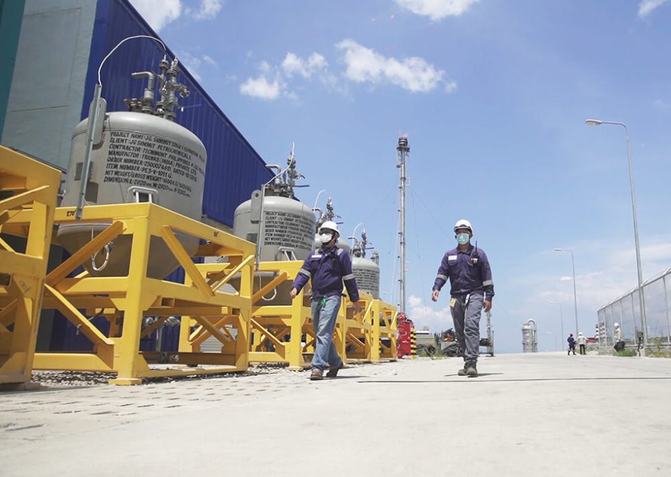 Construction | JGC Philippines